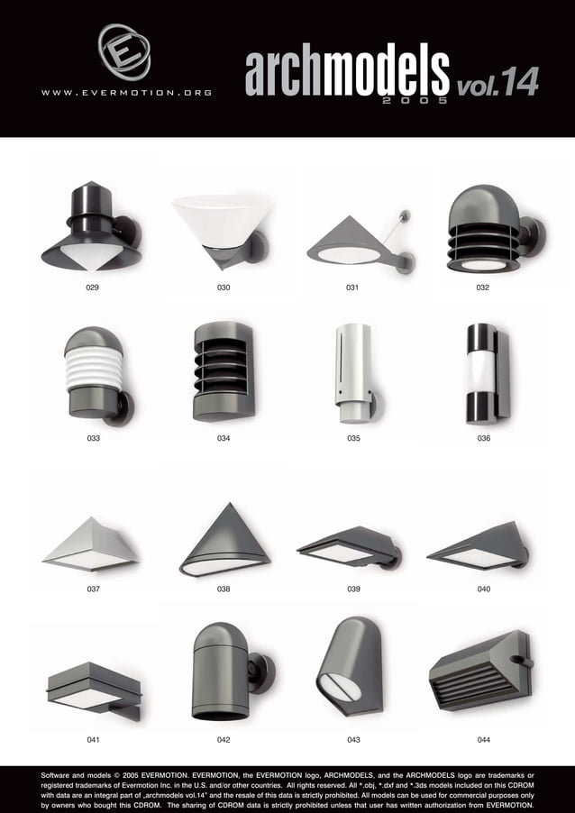 Archmodels vol 14 | PDF