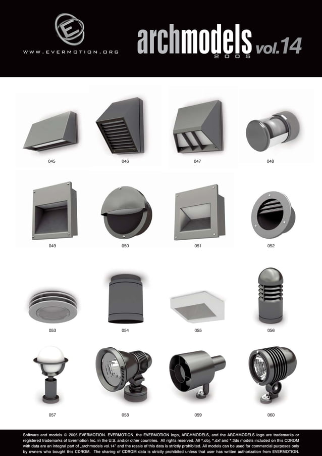 Archmodels vol 14 | PDF
