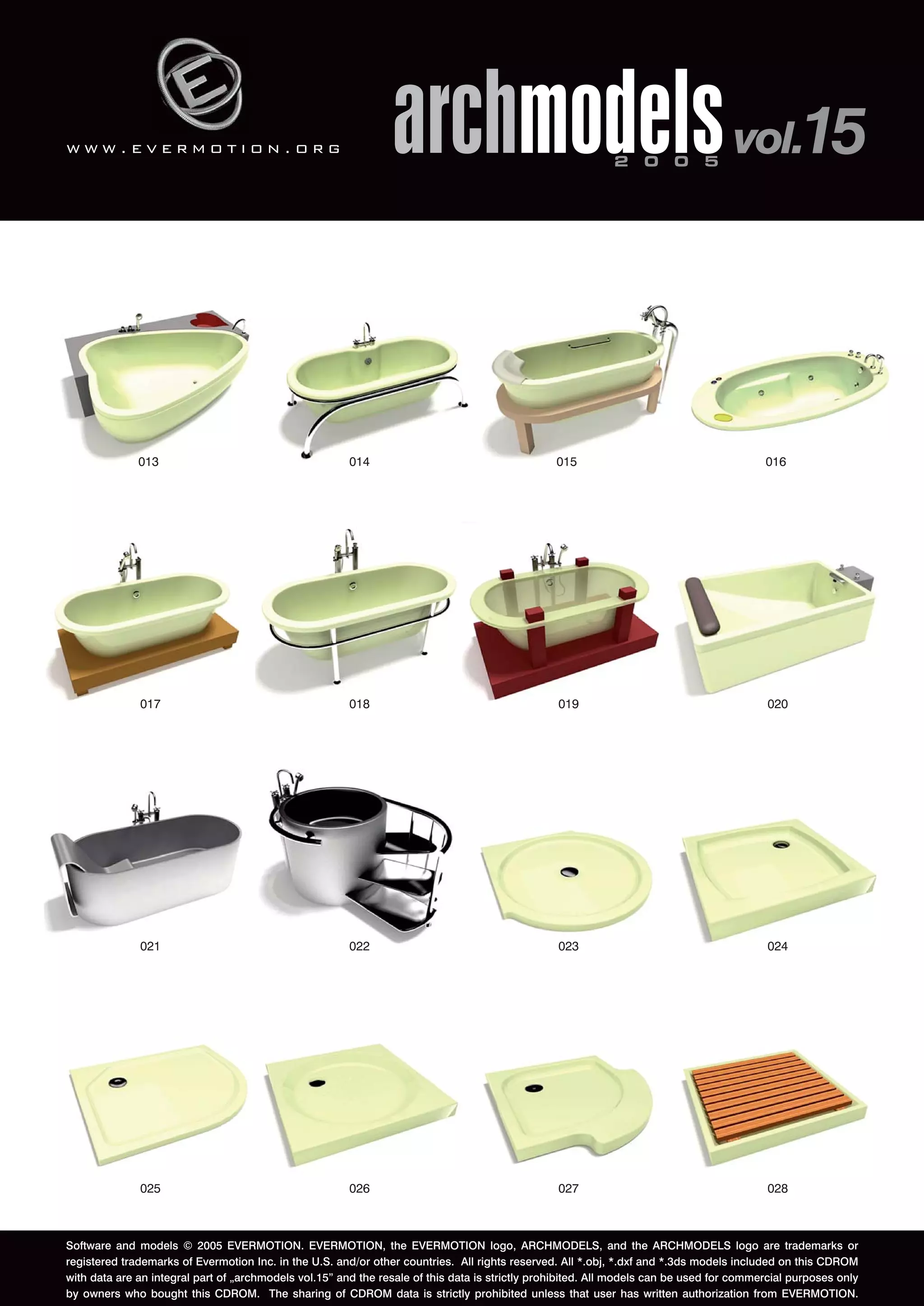 Archmodels vol 15 | PDF