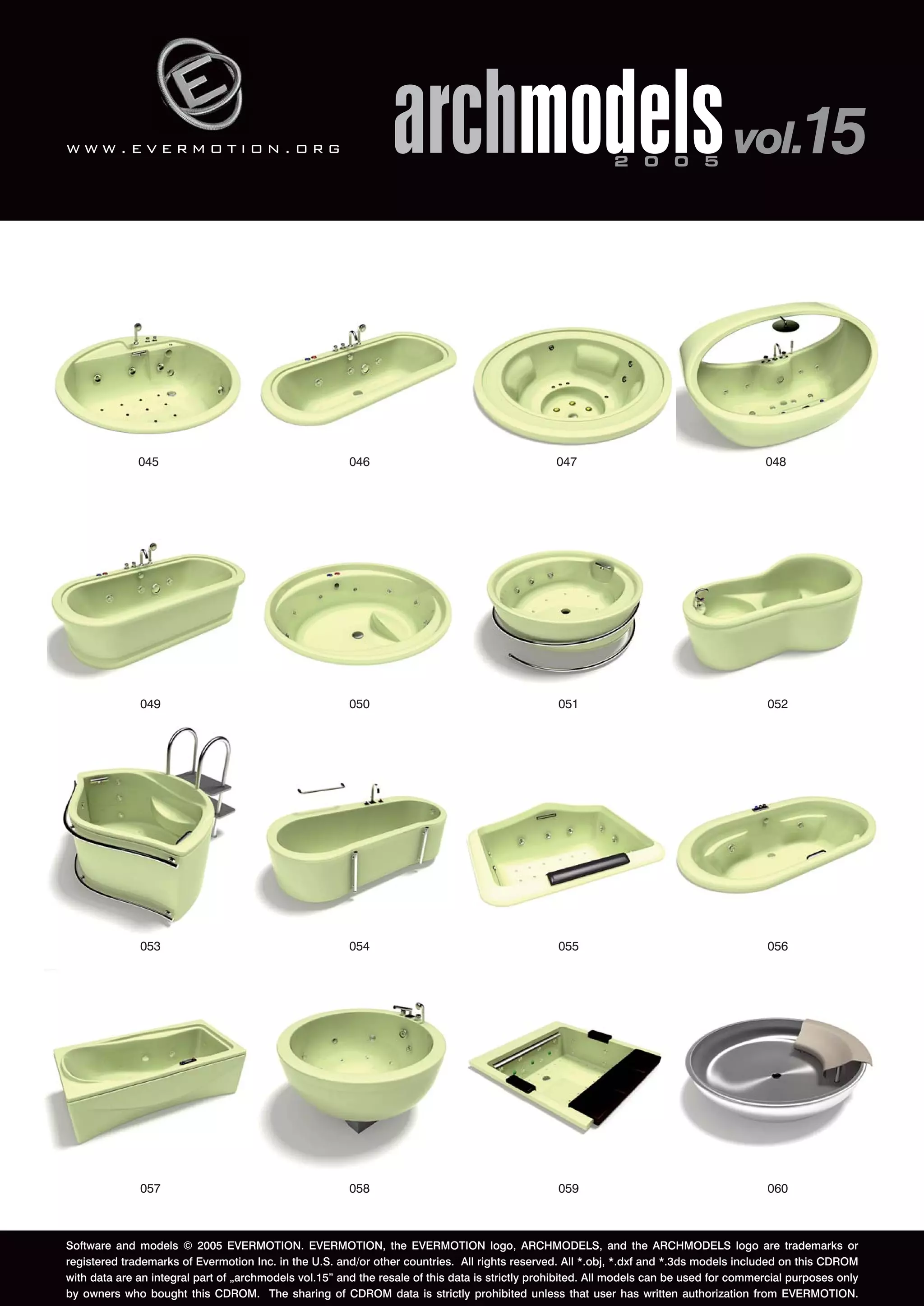 Archmodels vol 15 | PDF