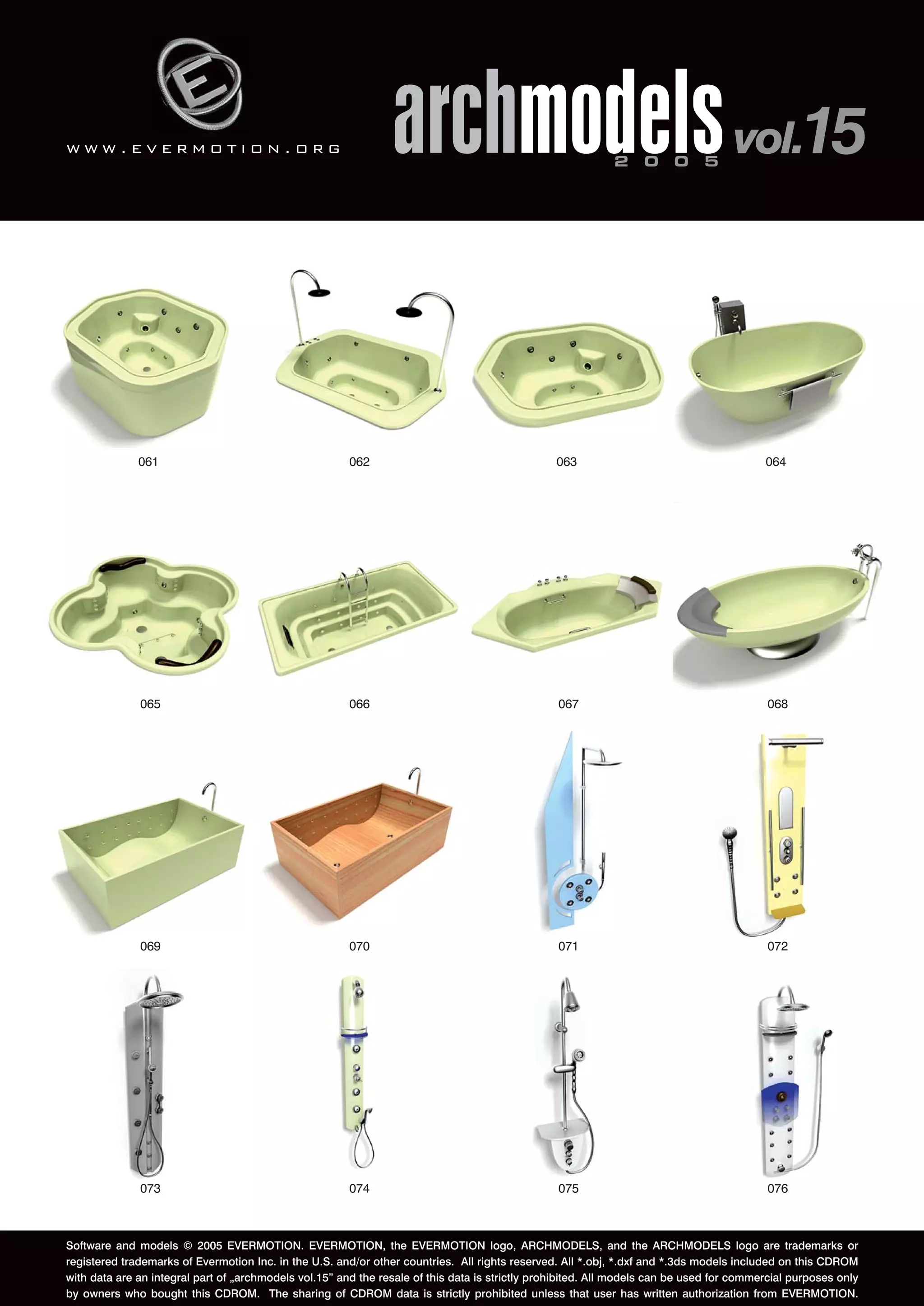 Archmodels vol 15 | PDF