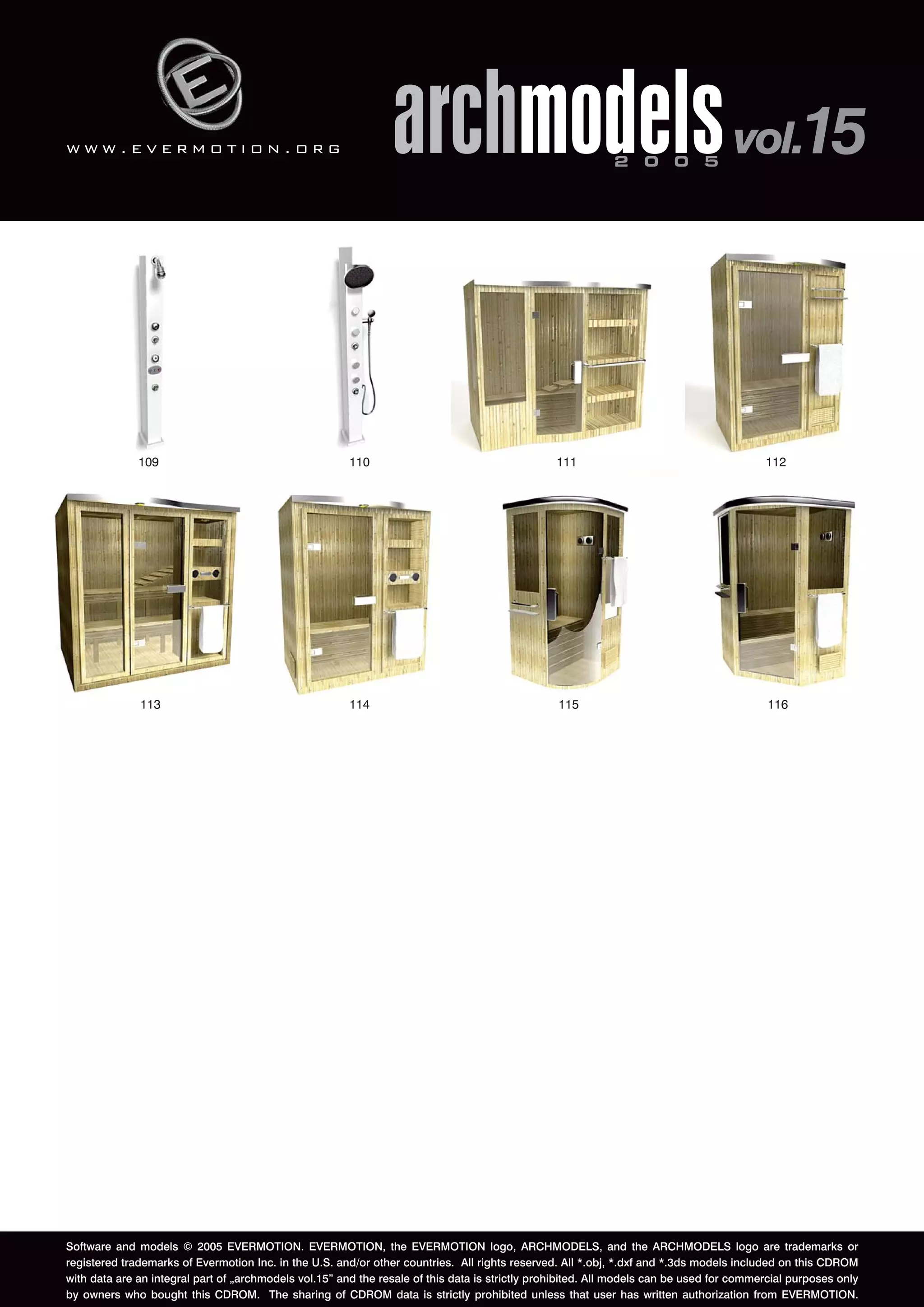 Archmodels vol 15 | PDF