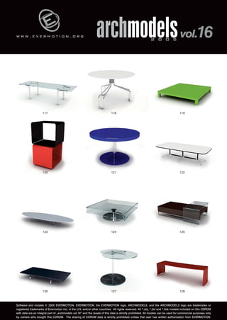 Archmodels vol 16 | PDF