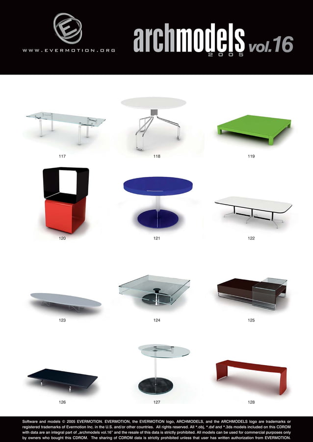 Archmodels vol 16 | PDF | Free Download