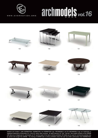 Archmodels vol 16 | PDF