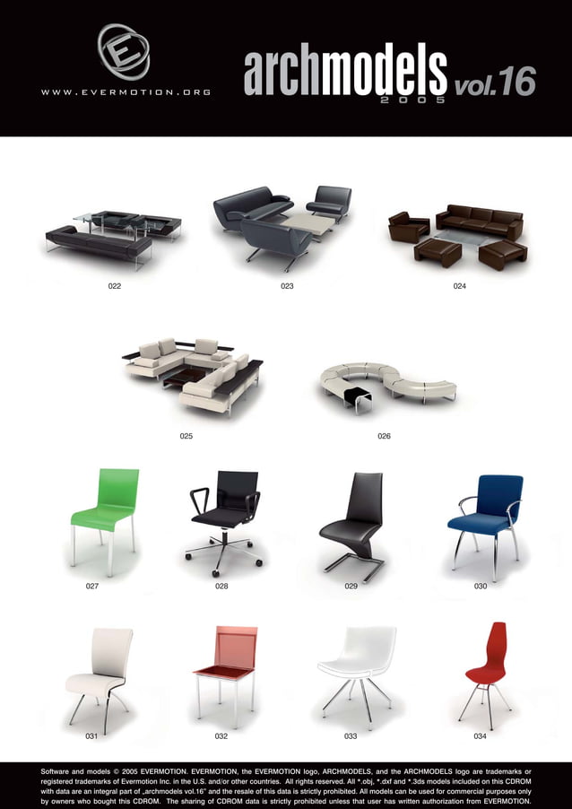 Archmodels vol 16 | PDF