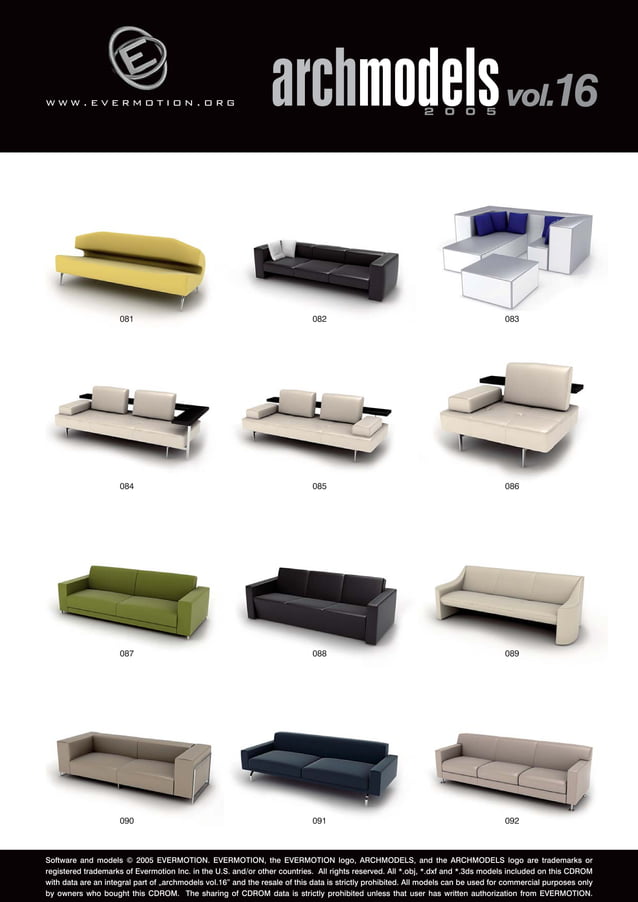Archmodels vol 16 | PDF | Free Download