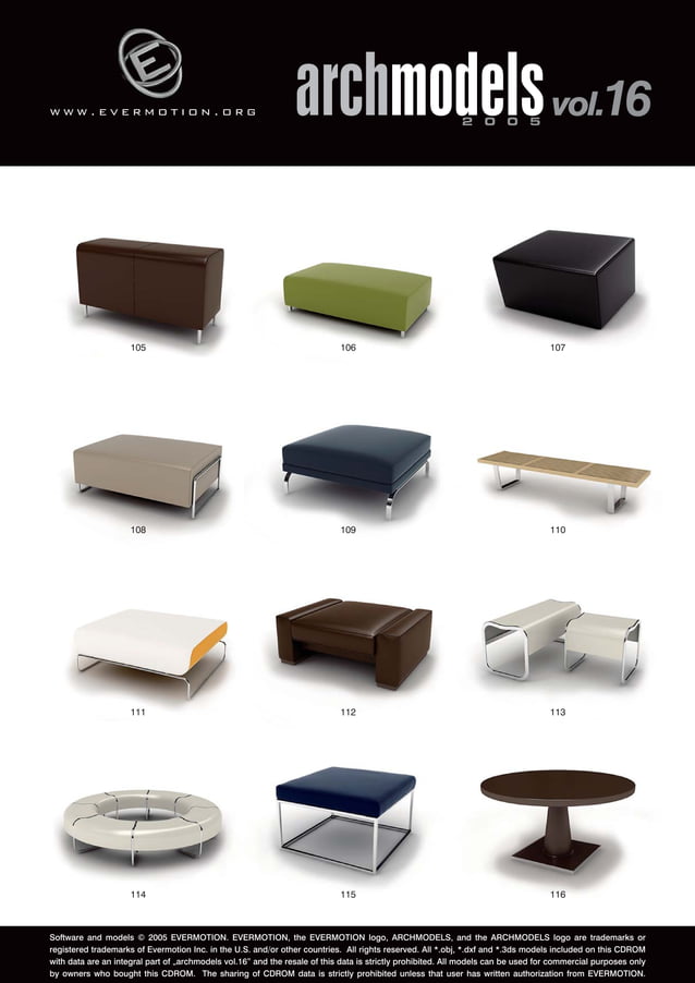 Archmodels vol 16 | PDF | Free Download