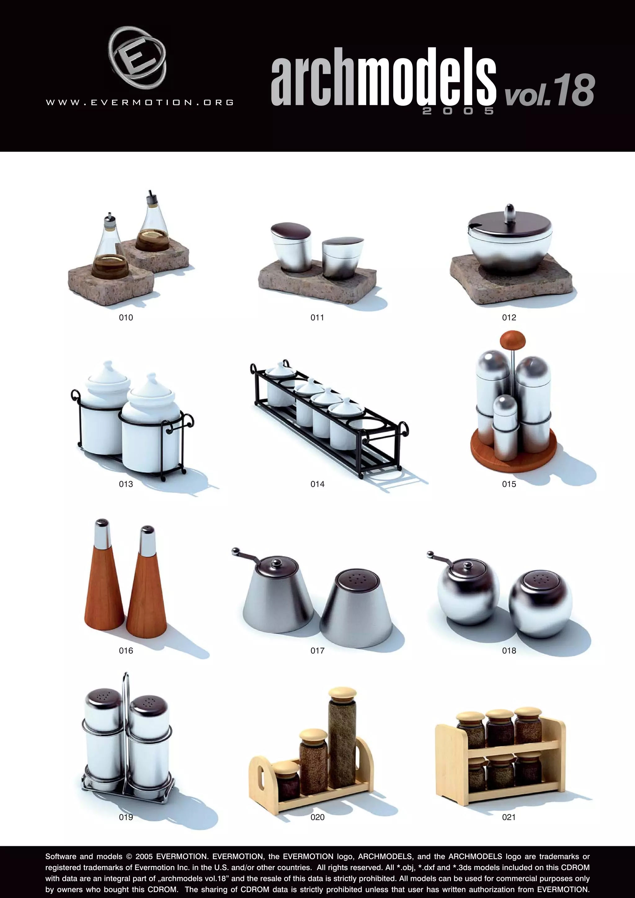 Archmodels vol 18 | PDF