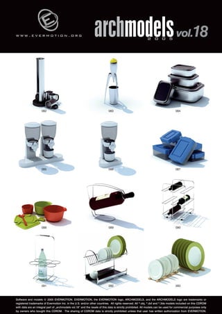 Archmodels vol 18 | PDF