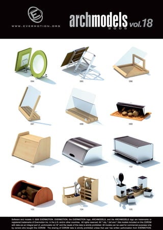 Archmodels vol 18 | PDF