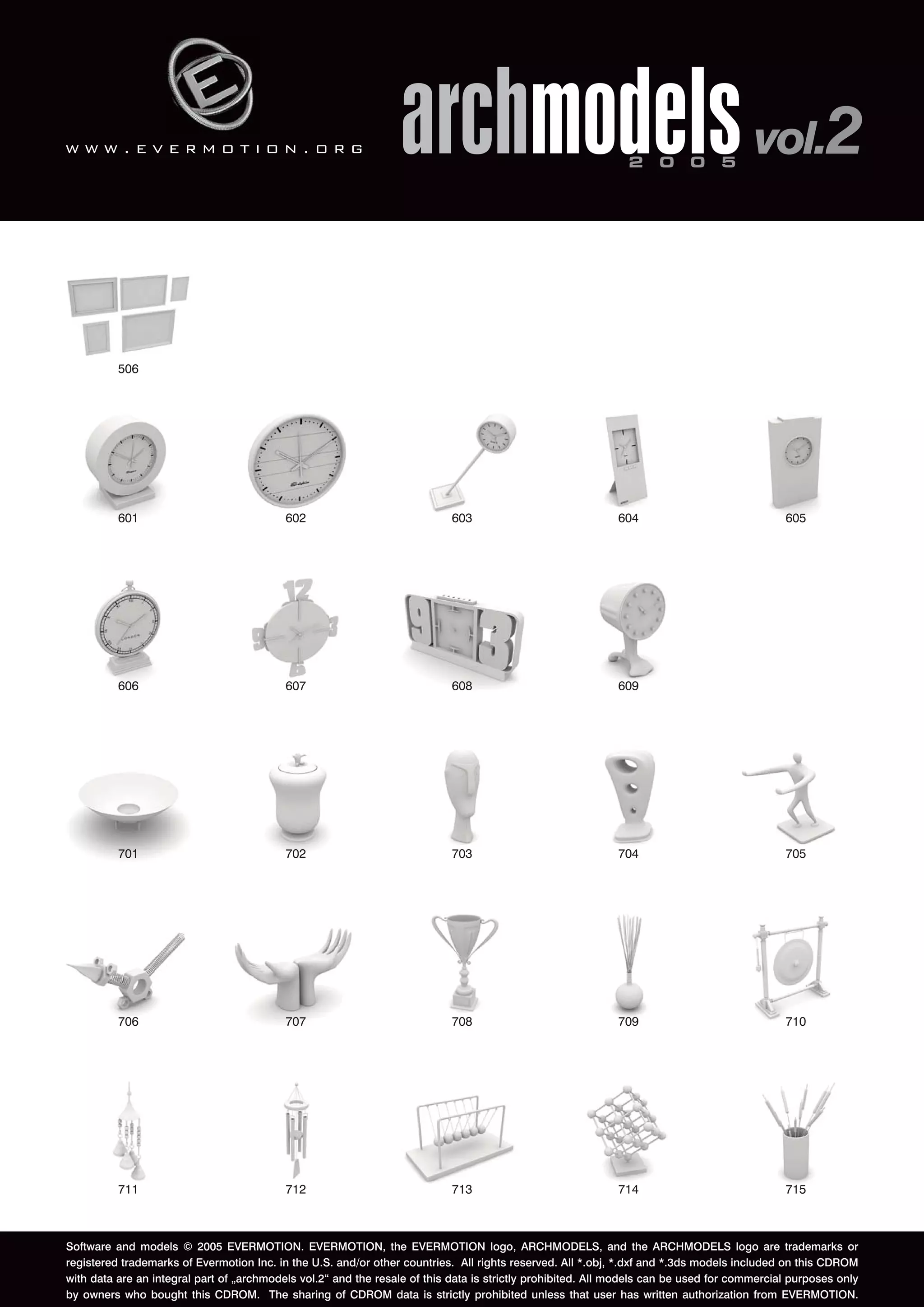 Archmodels vol 2 | PDF