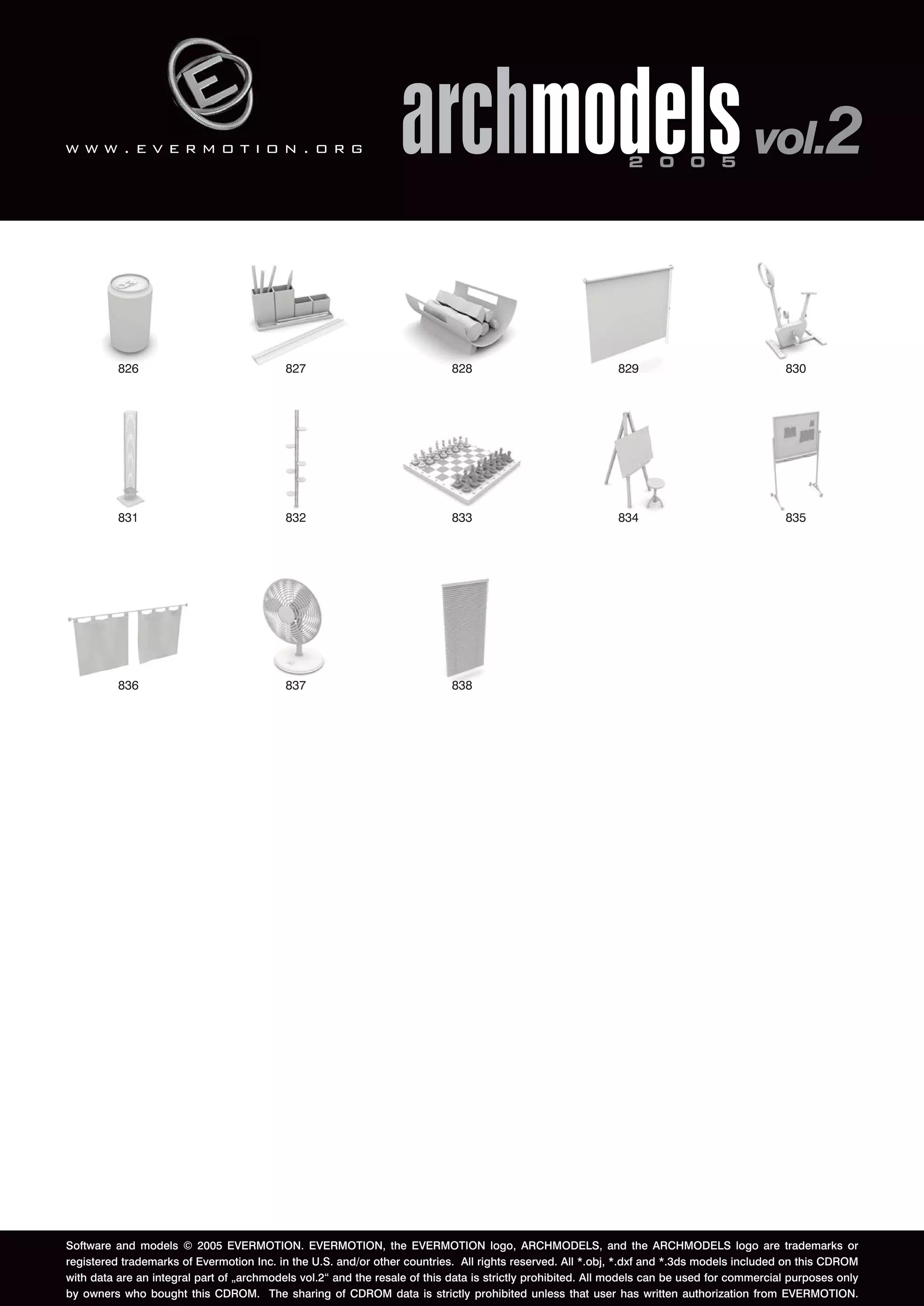 Archmodels vol 2 | PDF