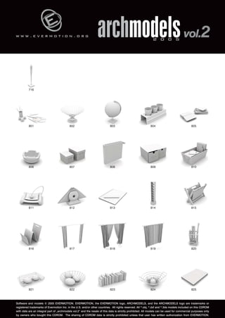 Archmodels vol 2 | PDF