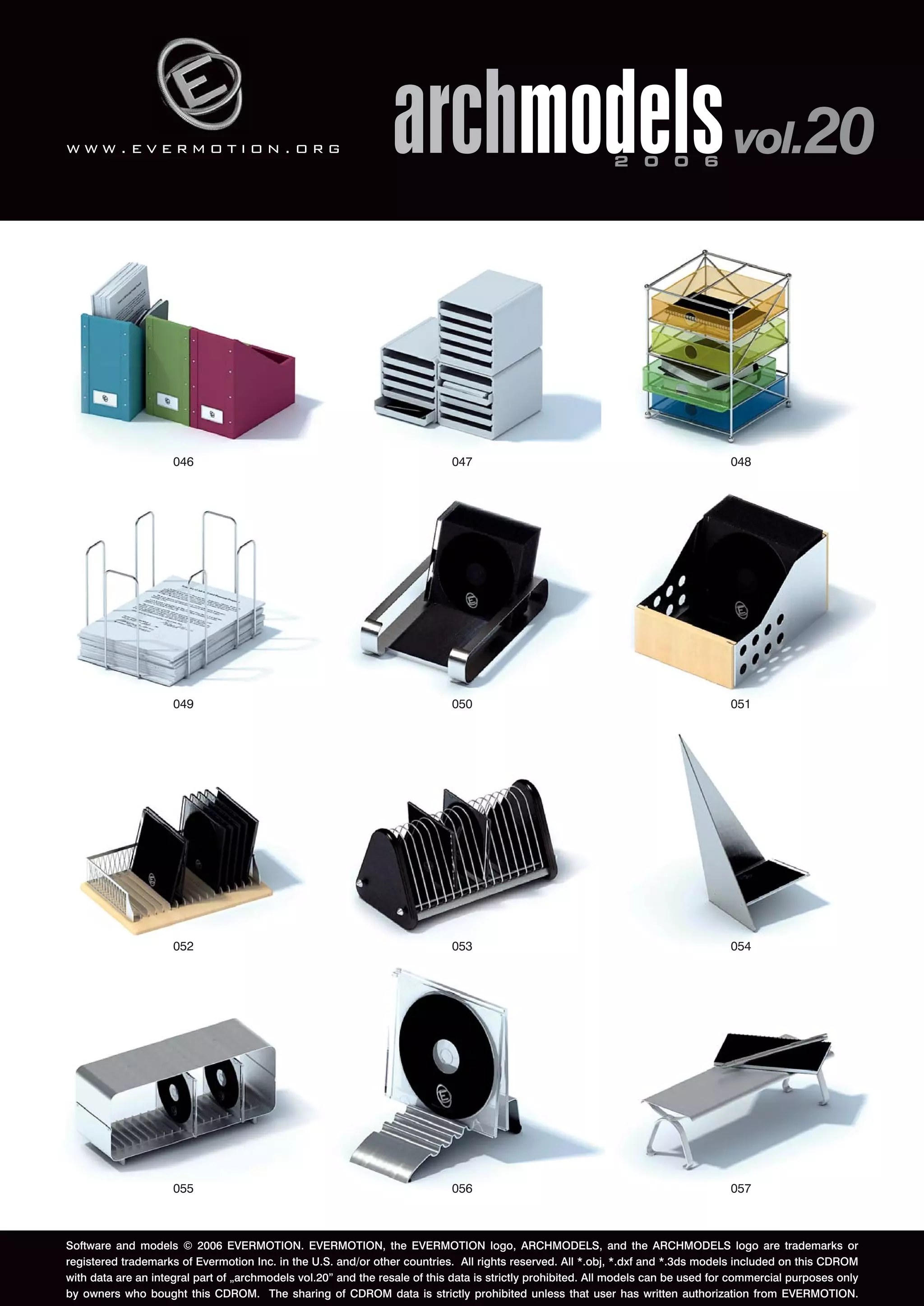 Archmodels vol 20 | PDF