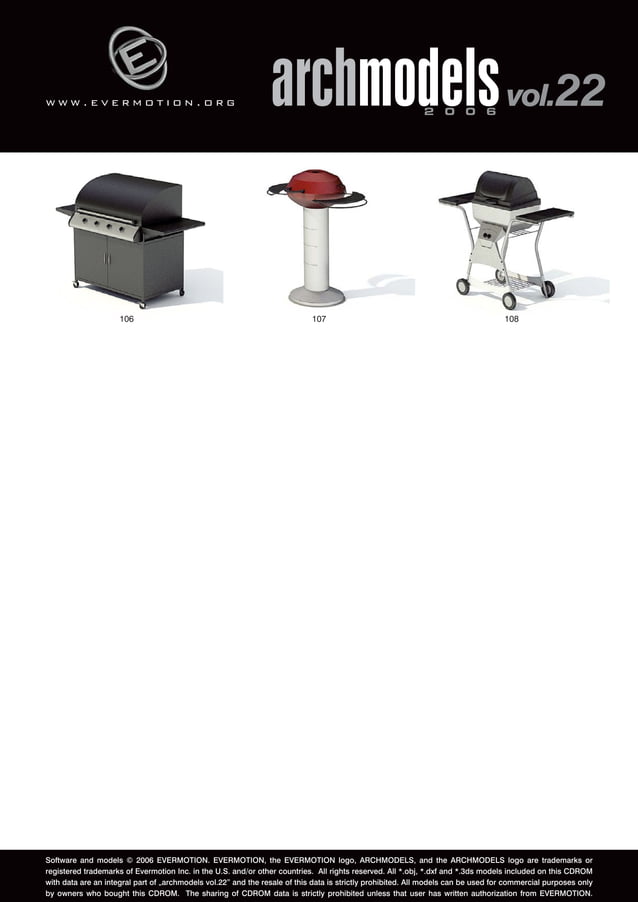 Archmodels vol 22 | PDF | Graphics Software | Computer Software and ...