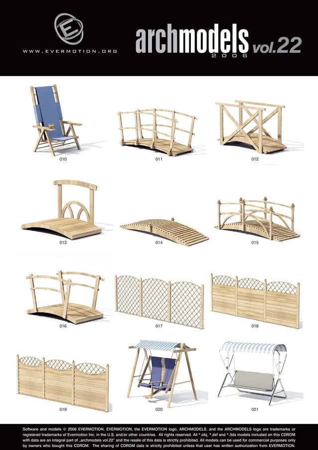 Archmodels vol 22 | PDF | Graphics Software | Computer Software and ...