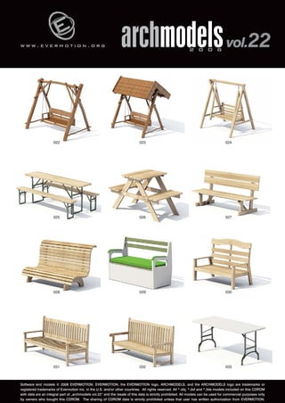 Archmodels vol 22 | PDF