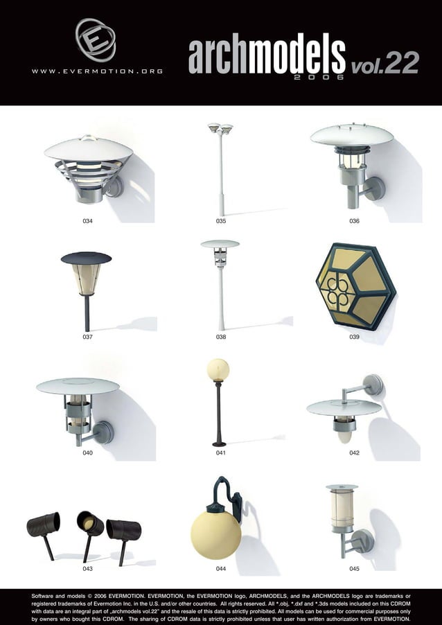 Archmodels vol 22 | PDF | Graphics Software | Computer Software and ...