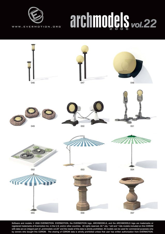 Archmodels vol 22 | PDF | Graphics Software | Computer Software and ...