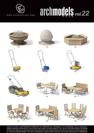 Archmodels vol 22 | PDF