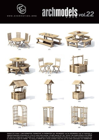 Archmodels vol 22 | PDF