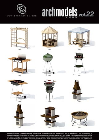 Archmodels vol 22 | PDF