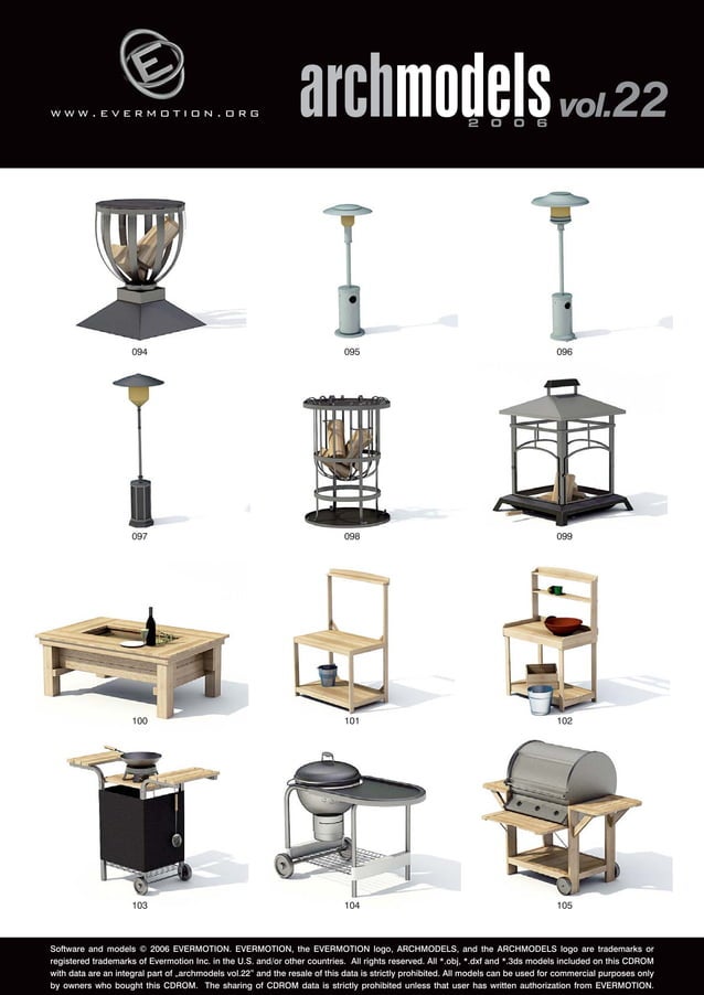 Archmodels vol 22 | PDF | Graphics Software | Computer Software and ...