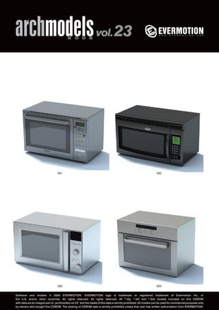 Archmodels vol 23 | PDF