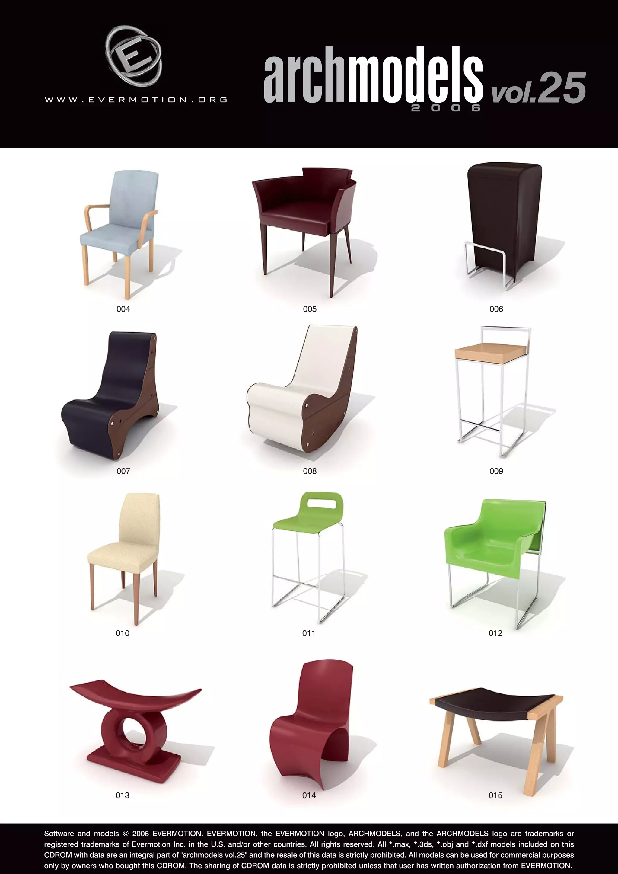 Archmodels vol 25 | PDF