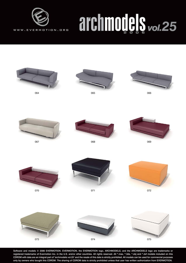 Archmodels vol 25 | PDF