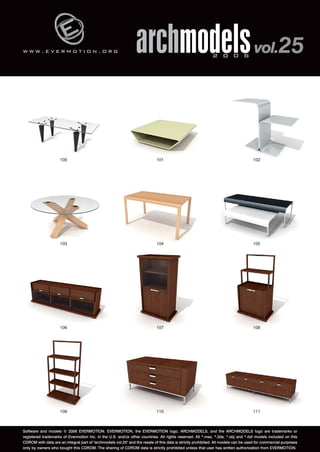 Archmodels vol 25 | PDF