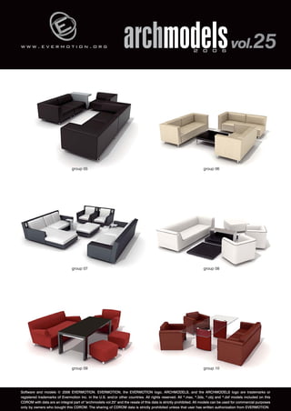 Archmodels vol 25 | PDF