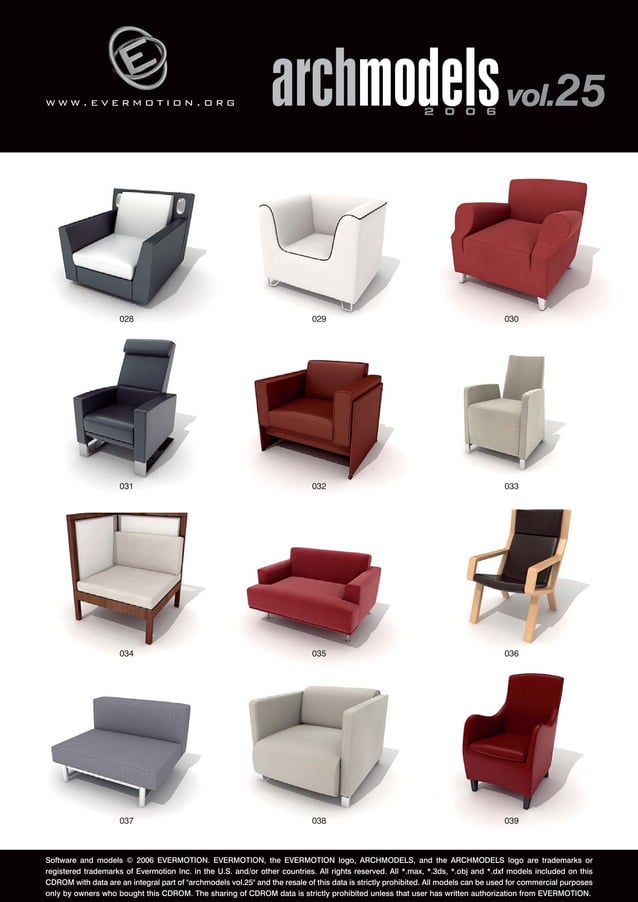 Archmodels vol 25 | PDF