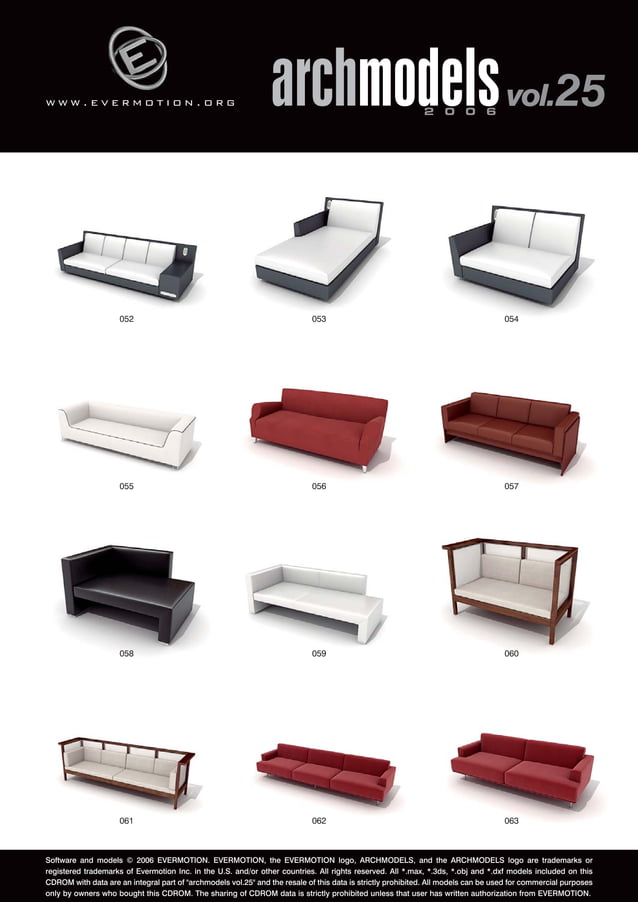 Archmodels vol 25 | PDF