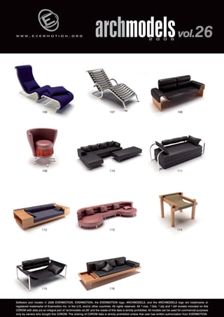 Archmodels vol 26 | PDF