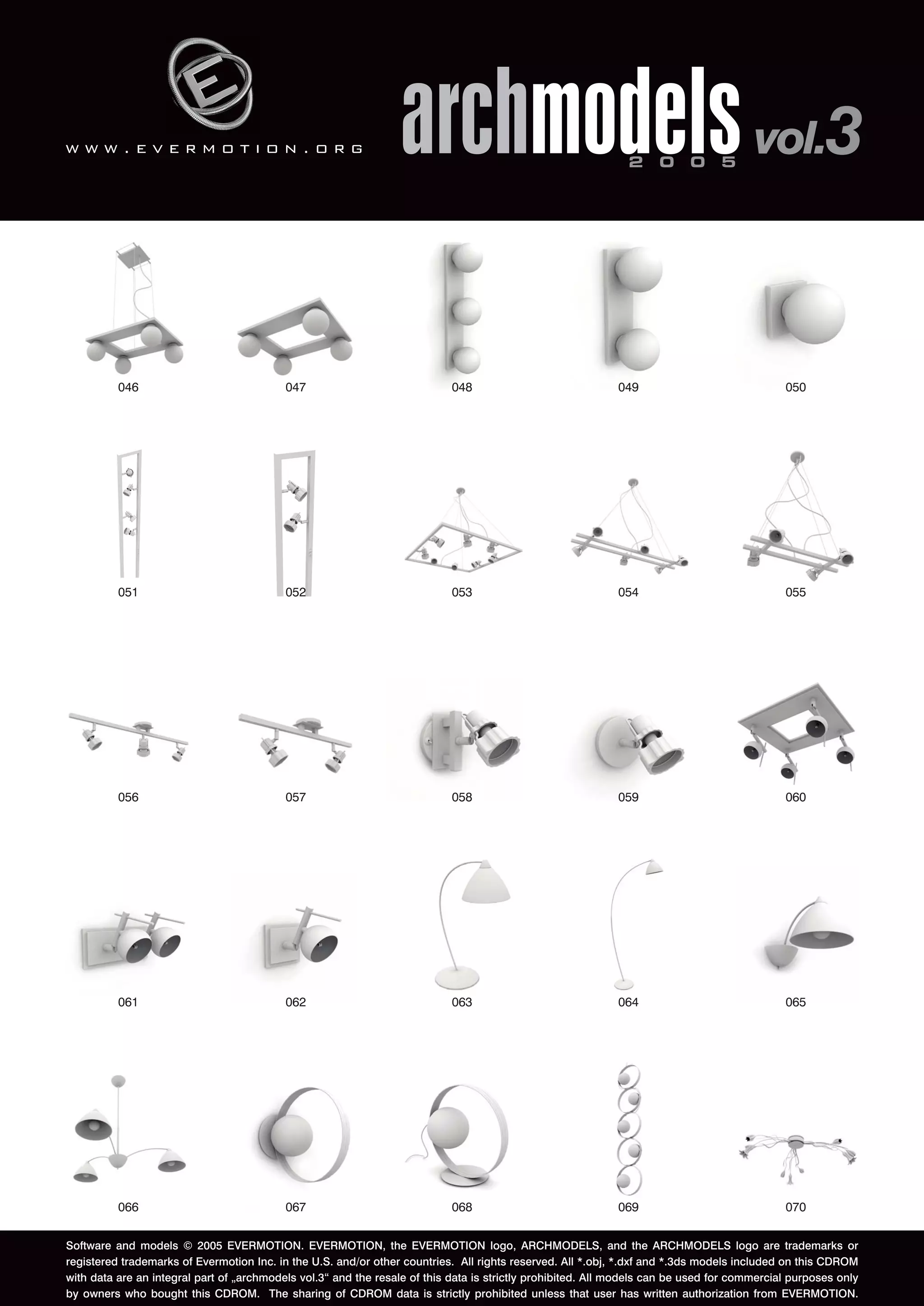 Archmodels vol3 | PDF