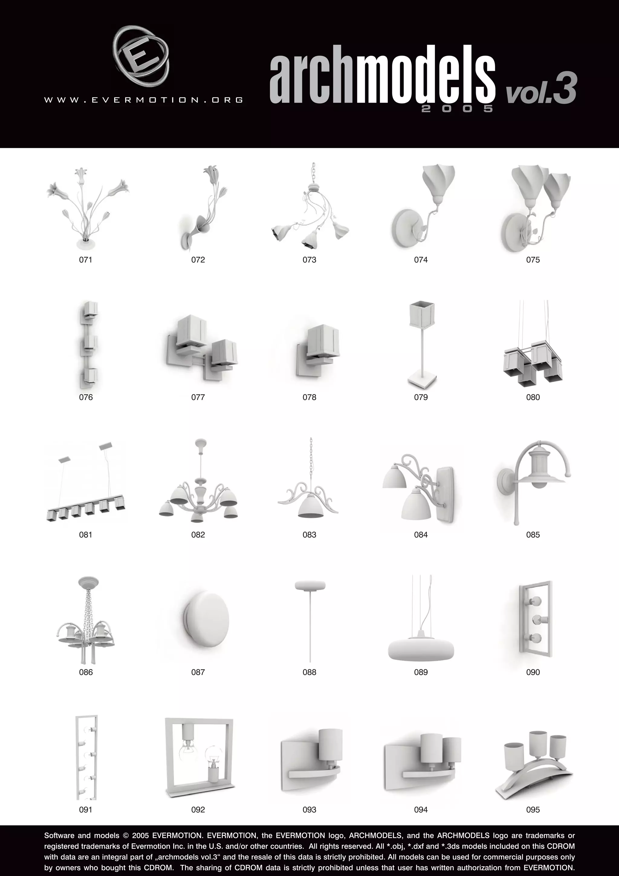 Archmodels vol3 | PDF