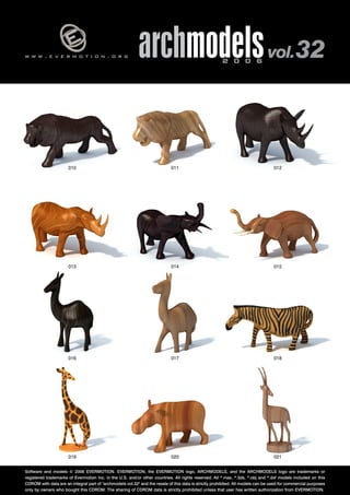 Archmodels vol 32 | PDF