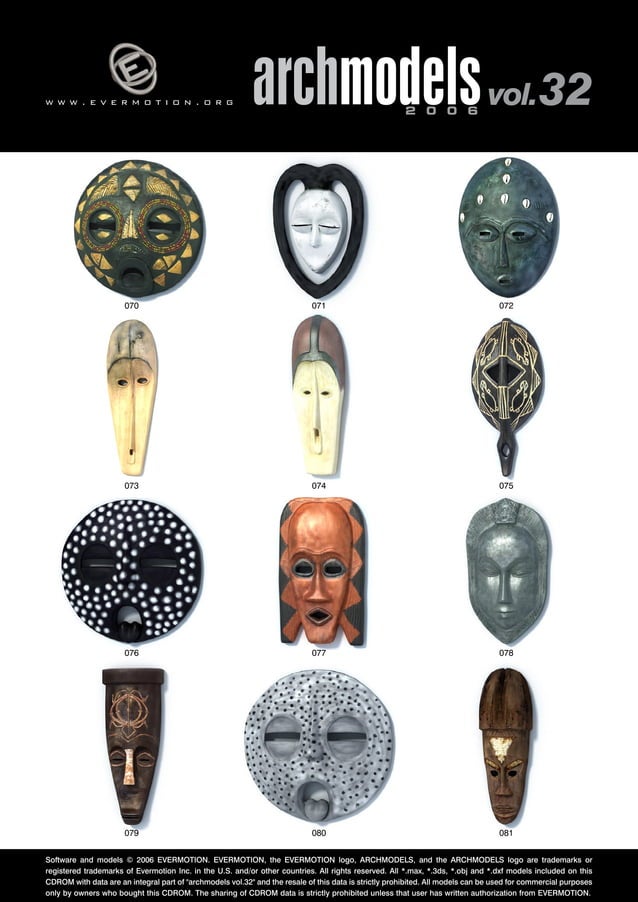 Archmodels vol 32 | PDF