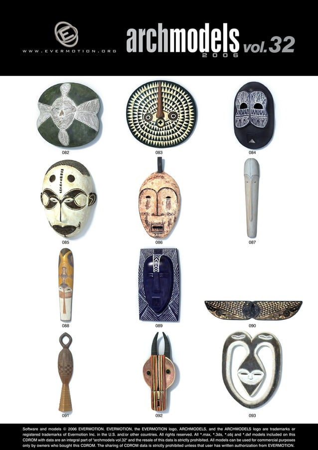 Archmodels vol 32 | PDF