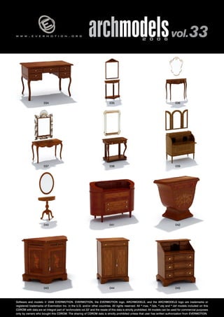 Archmodels vol 33 | PDF