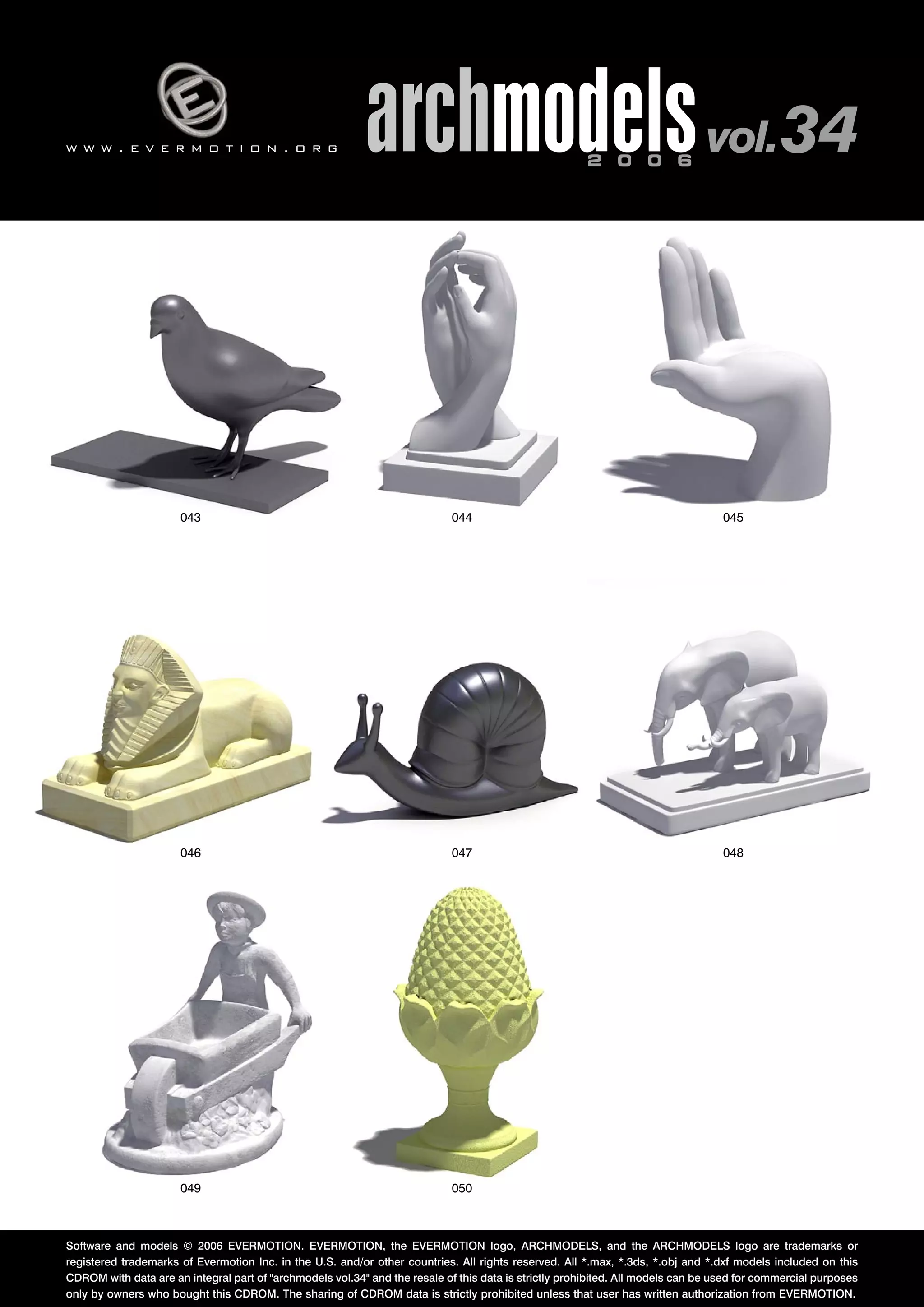 Archmodels vol 34 | PDF