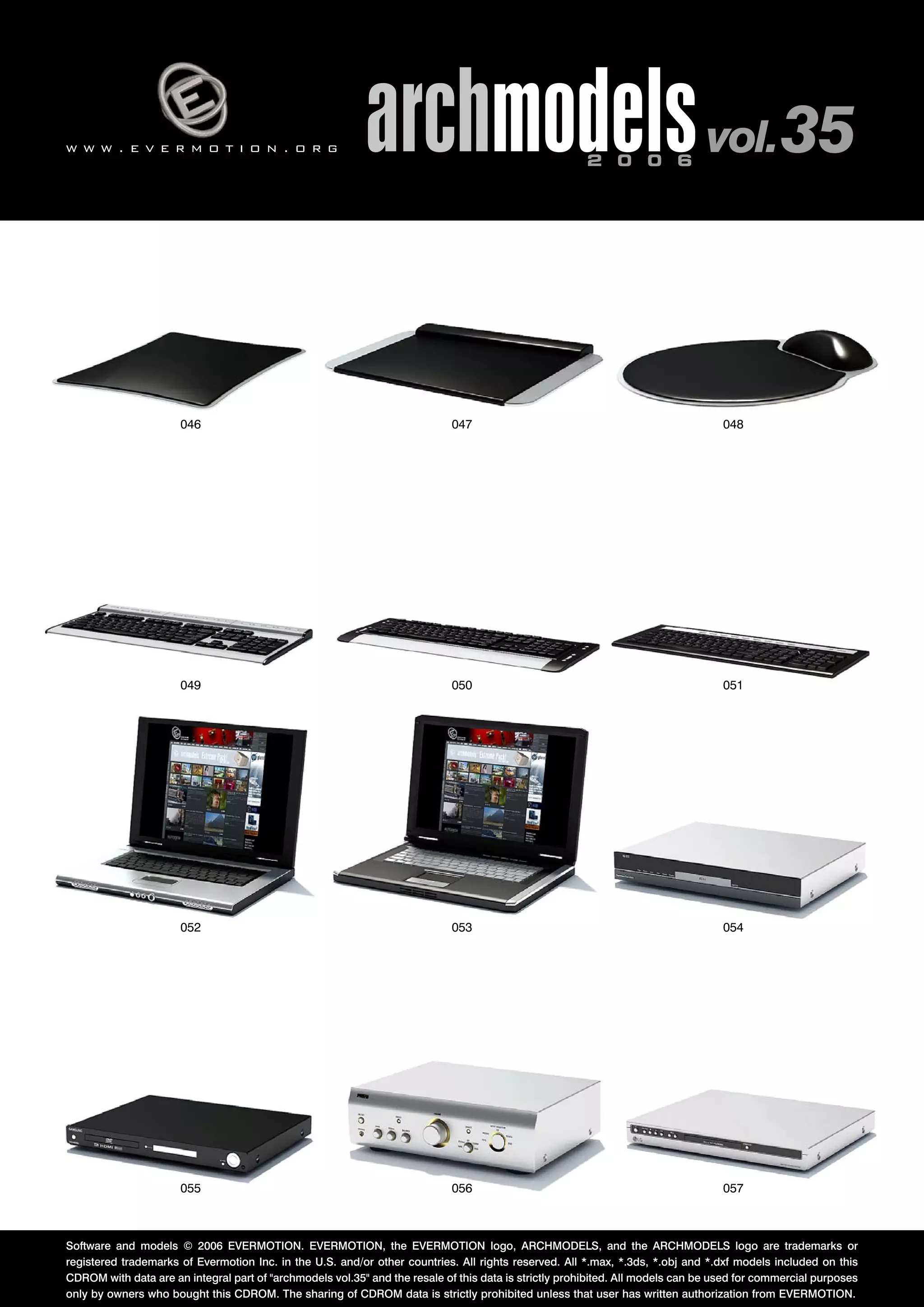 Archmodels vol 35 | PDF