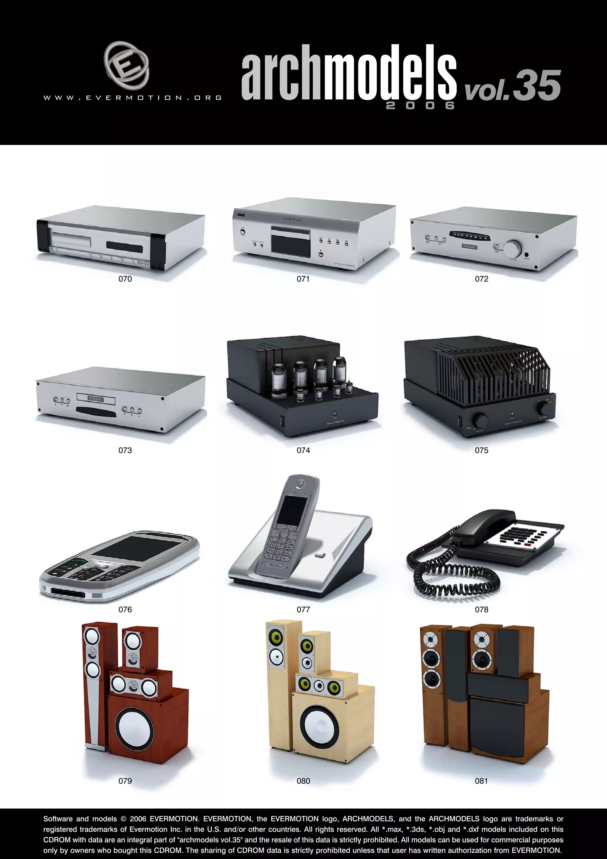 Archmodels vol 35 | PDF