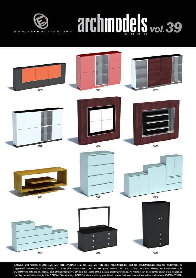 Archmodels vol 39 | PDF | Graphics Software | Computer Software and ...