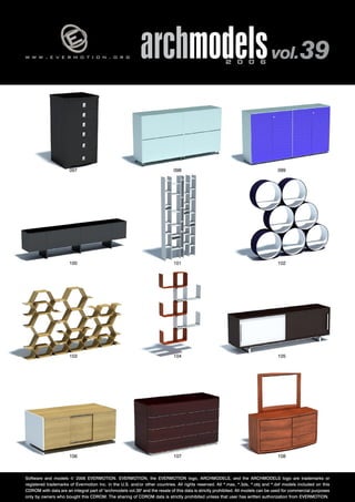 Archmodels vol 39 | PDF | Graphics Software | Computer Software and ...