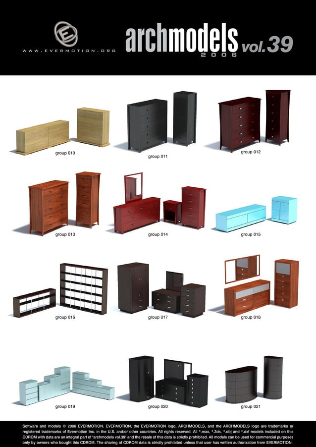 Archmodels vol 39 | PDF | Graphics Software | Computer Software and ...