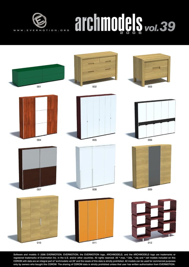 Archmodels vol 39 | PDF | Graphics Software | Computer Software and ...