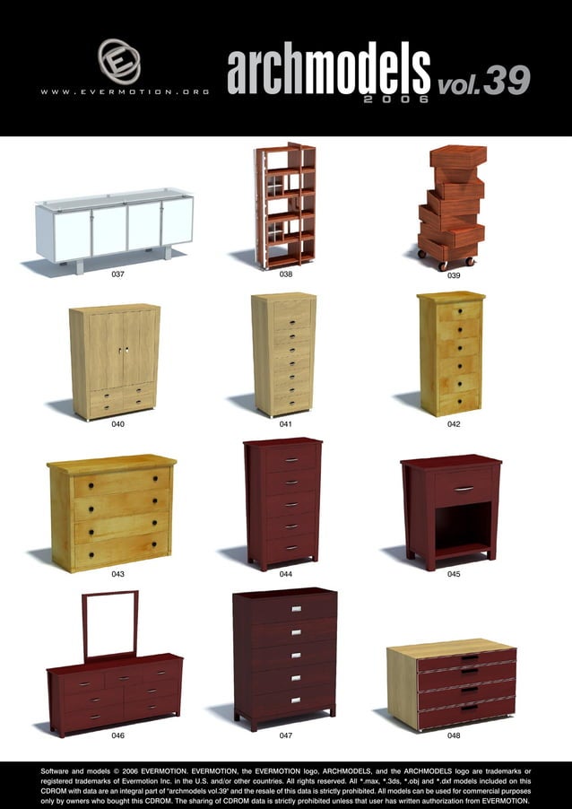 Archmodels vol 39 | PDF | Graphics Software | Computer Software and ...